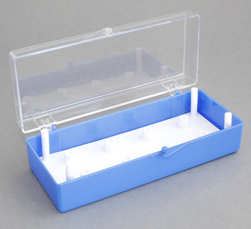 样品台存储盒可装8个钉形样品台