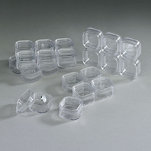 高弹膜盒样品盒12个/包